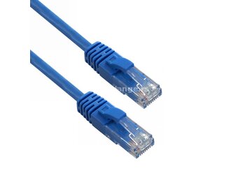 Kabal za internet UTP / LAN Cat5e 15m - plava (kablovi)