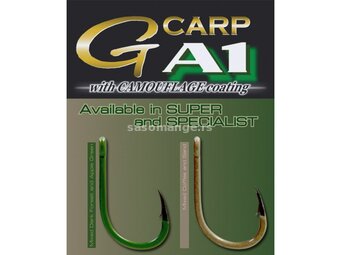 Gamakatsu Udice A1 G-Carp Camou Sand Specialist
