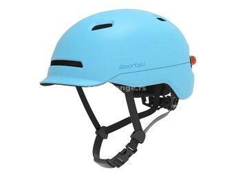Zaštitna kaciga/kacige za motor trotinet Smart4U sv. plava