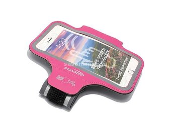 Univerzalna futrola za telefon za rame / ruku 5,5 inča pink