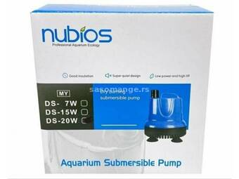 Pumpa za akvarijum - Nubios 7W 15W i 20W