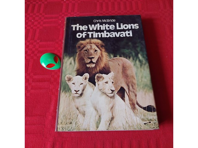 THE WHITE LIONS OF TIMBAVATI - CHRIS MCBRIDE