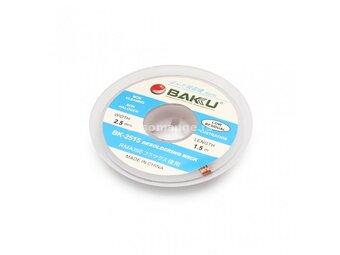 Žica žice za lemljenje Baku Bk-2515 2,5mm x 1,5m