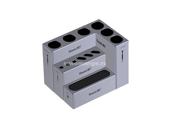Kutija kutije za alat (aluminijumska) iCube Qianli