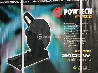 Ger za Metal Powertech 2400w