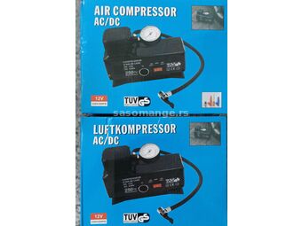 EXTRA Kompresor na 220 V i 12 V AKCIJA-AUTO Kompresor