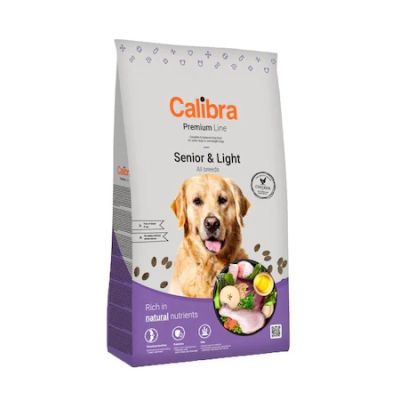 Calibra Dog Premium Line Senior & Light 12kg