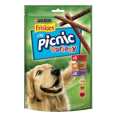 Friskies Picnic Dog Variety 126g
