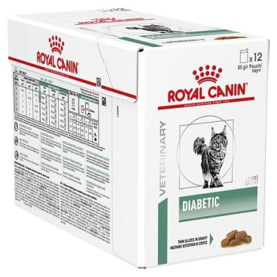 Royal Canin Diabetic Cat 12x85g