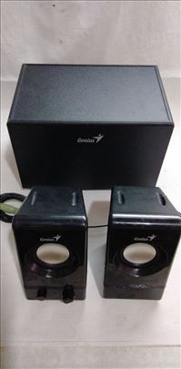 Genius Hi-Fi speaker system model SW-S2.1 200