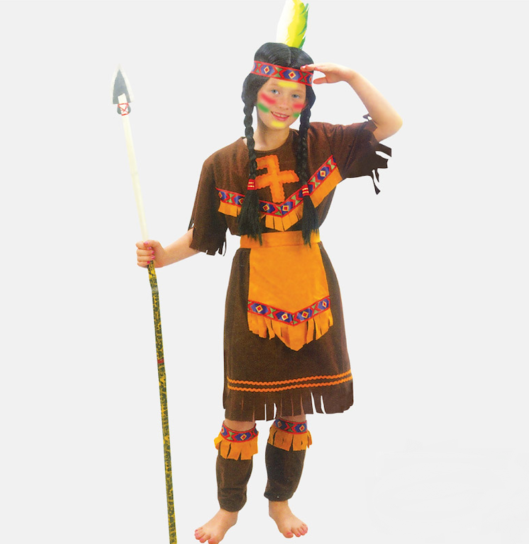 Indijanka dečiji kostim