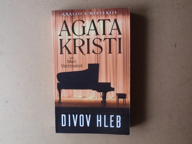 Agata Kristi - DIVOV HLEB