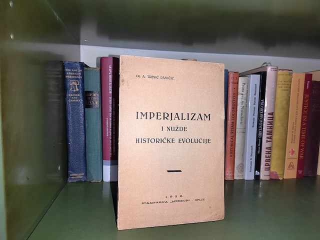 Imperijalizam I Nužde Historičke Evolucije, 1936