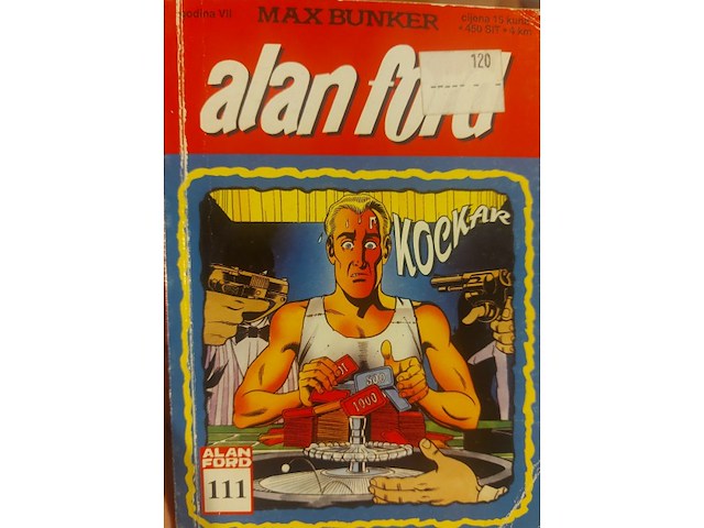 Alan Ford, Kockar, broj 111