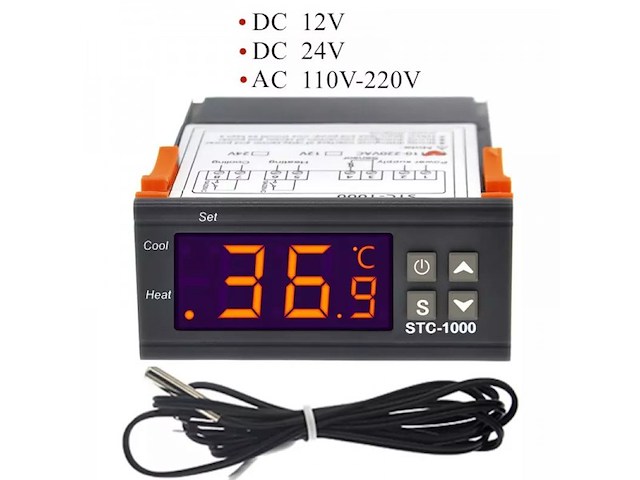 Digitalni termostat STC-1000B