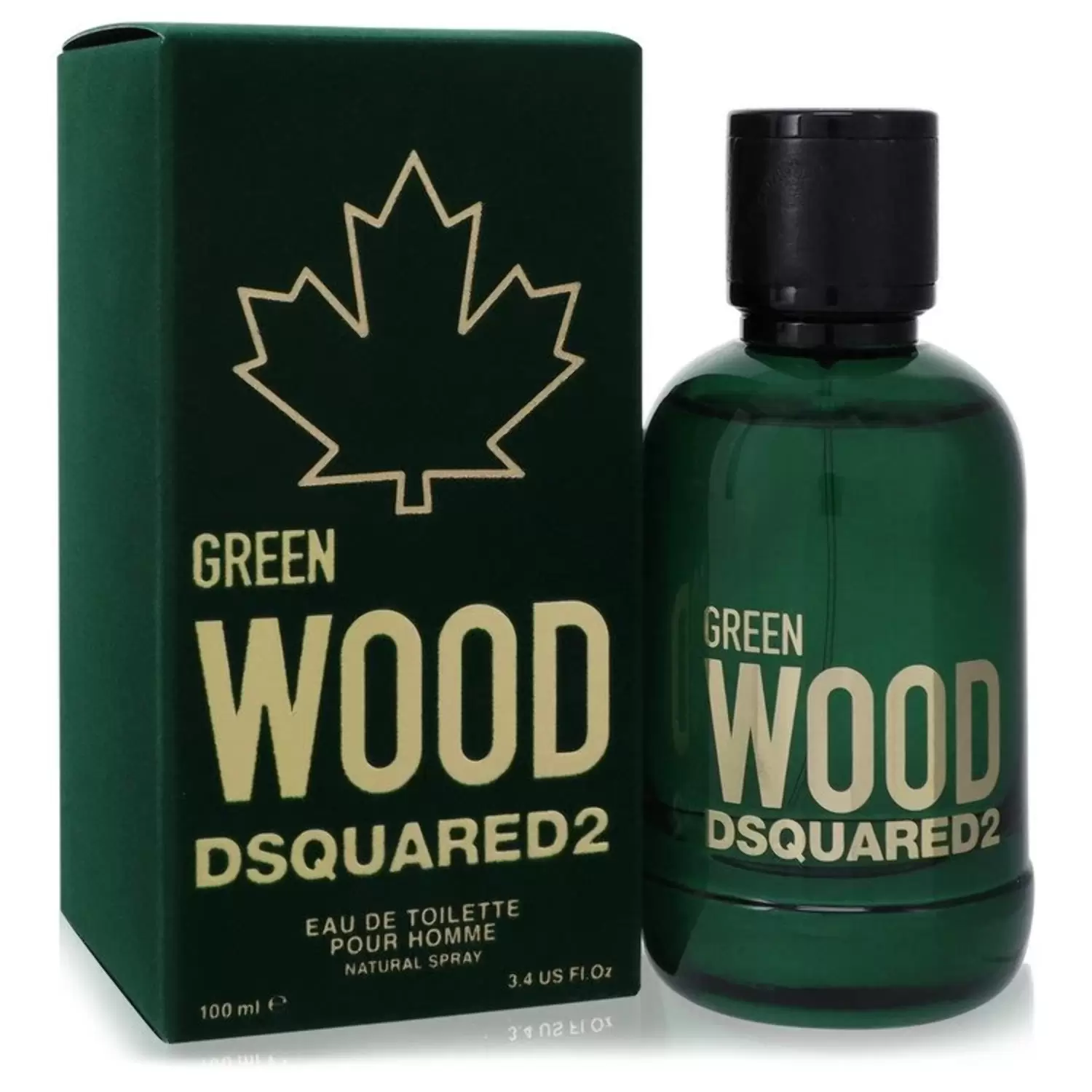 Dsquared2 Green Wood EDT