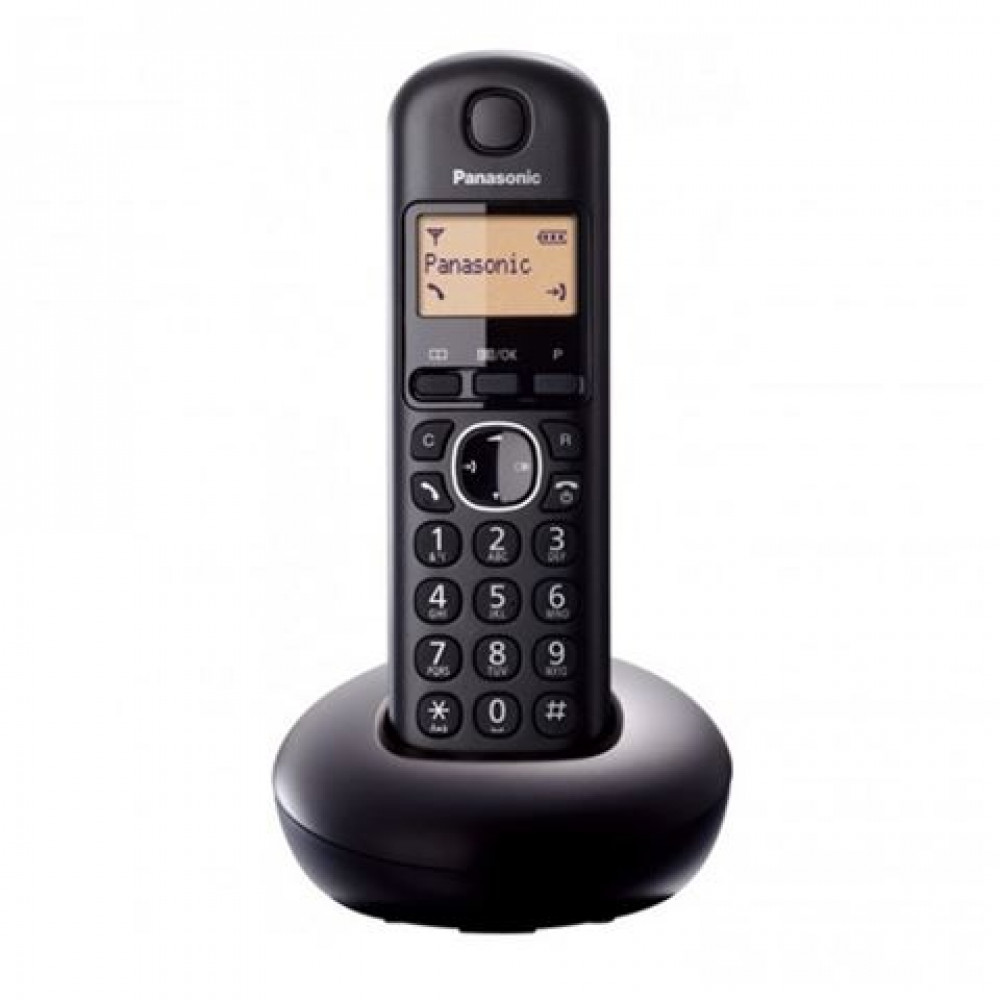 PANASONIC telefon bežični KX-TGB210 black