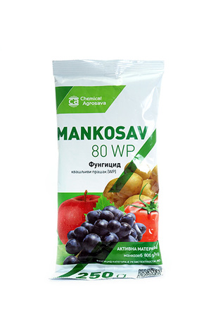 Mankosav 80 wg 250 g