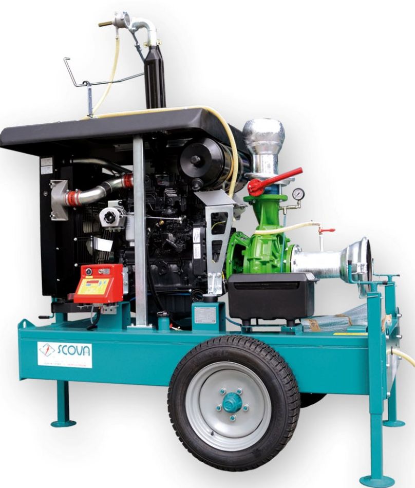 Motorna pumpa za pretakanje vode Iveco - Rovatti FS33 SN200H