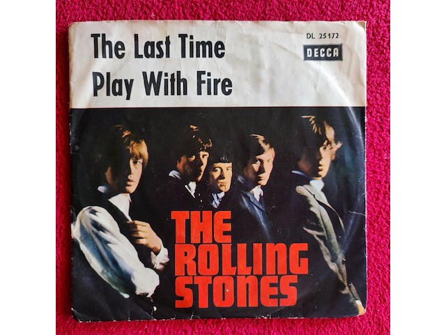 The Rolling Stones – The Last Time / Play With Fire