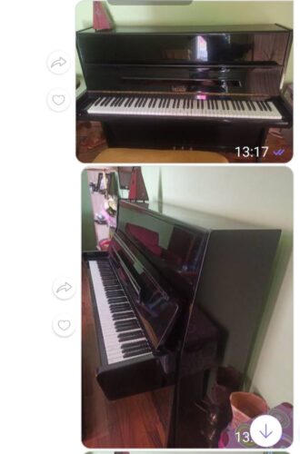 Prodajem Petrof pianino