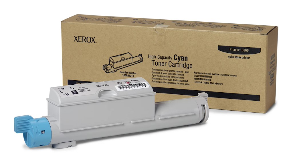 Xerox (106R01218) toner za Xerox štampač Phaser 6360 cyan