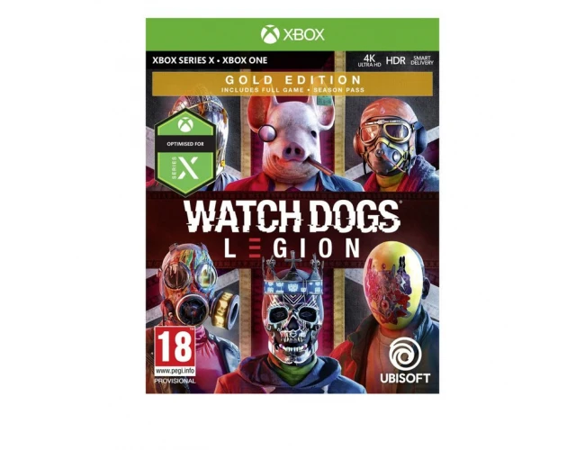 Ubisoft Entertainment (XBOXONE/XSX) Watch Dogs Legion - Gold Edition igrica