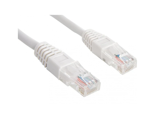 Secomp S1407-50 mrežni kabl Cat5e 7m UTP beli