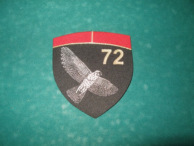 72. brigada za specijalne operacije prisivak