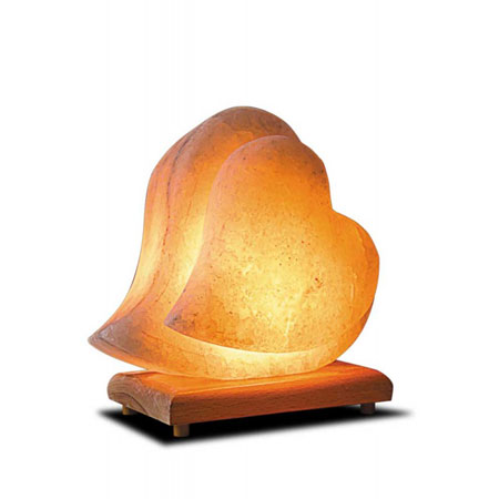 Slana lampa – dvostruko srce 2.5kg Brilight
