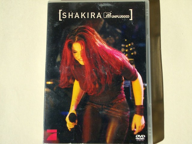 Shakira - MTV Unplugged (DVD)