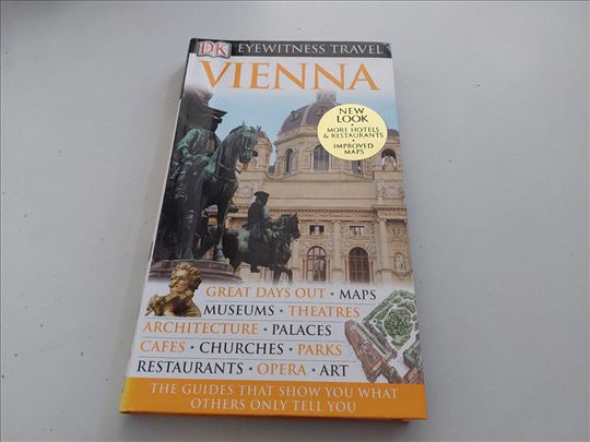 Vienna DK Eyewitness travel guides New look Improv
