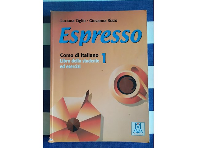 Espresso 1 : corso di italiano / italijanski jezik