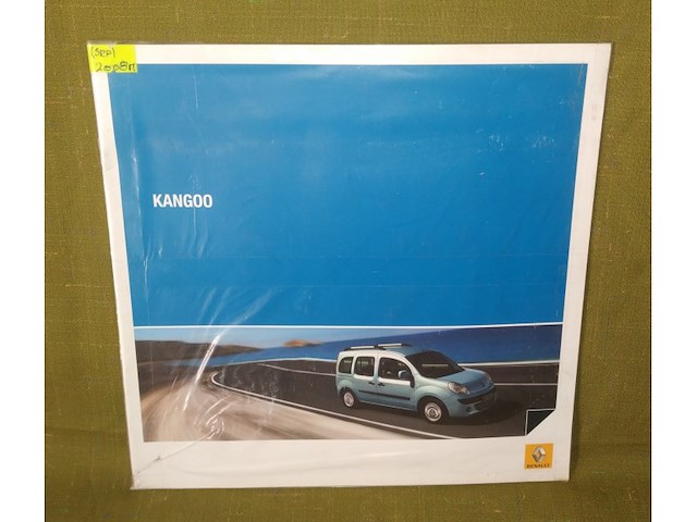 KANGOO RENAULT KATALOG