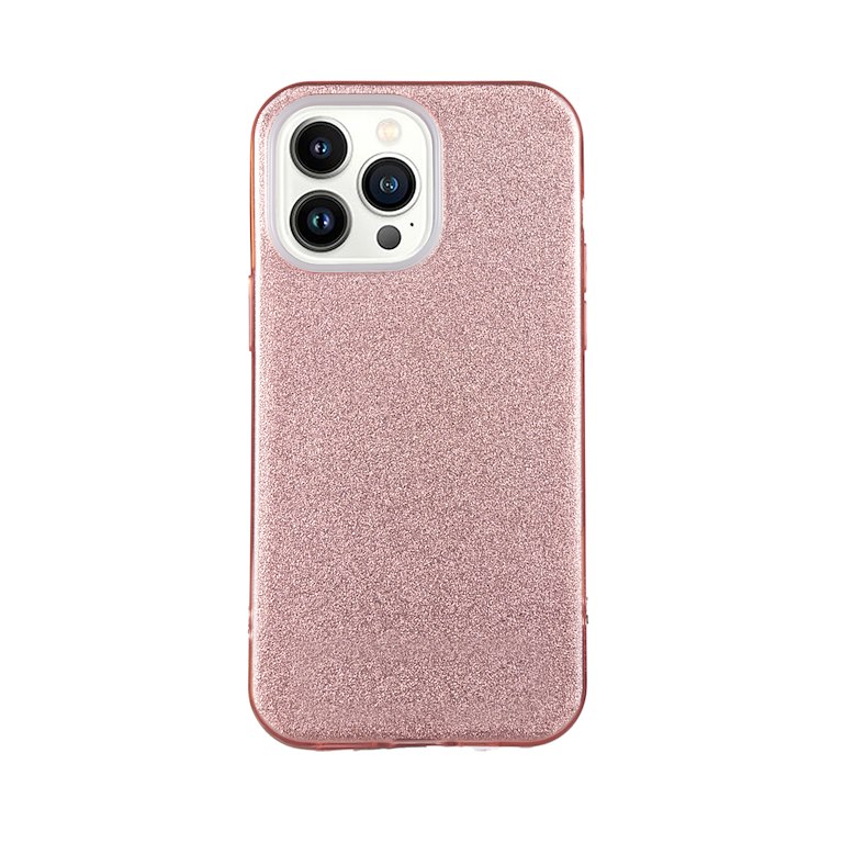 TPU Sparkly SHINE for iPhone 14 Pro Max (6.7") pink