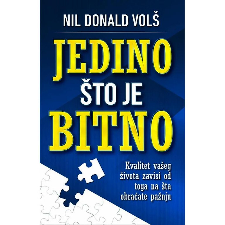 JEDINO ŠTO JE BITNO