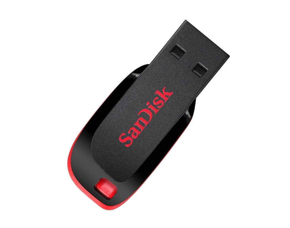USB flash memorija SanDisk Cruzer Blade Teardrope 128GB CN