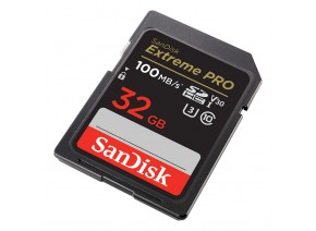 SanDisk SDXC 32GB Extreme Pro 100MB/s