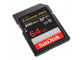 SanDisk SDXC 64GB Extreme Pro 200MB/s