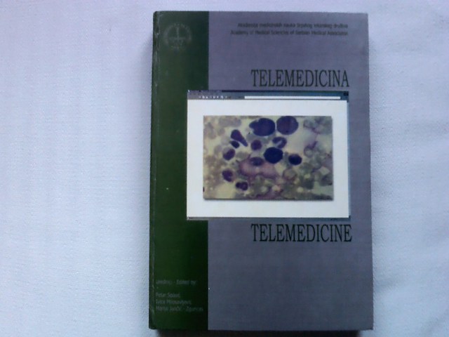 Telemedicina (grupa autora, knjiga+CD)