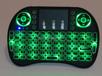 Bezicna mini tastatura sa osvetljenjem