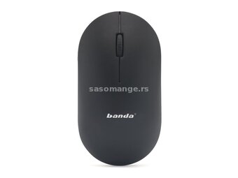 Miš kancelarijski bežični (bez kabla) G630 Banda - crna
