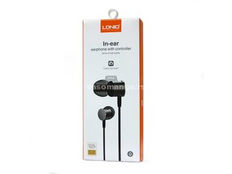 Slušalice sa kablom bubice Ldnio HP04 3.5mm crna