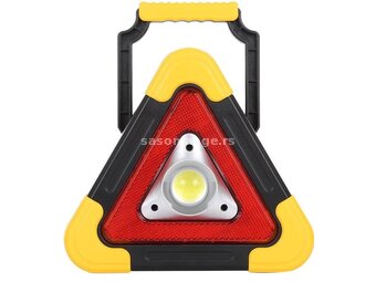 COB LED - Svetlosni trougao za upozorenje na putu