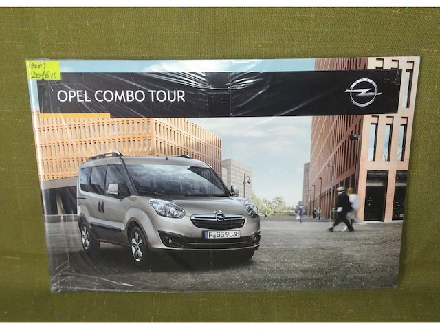 OPEL COMBO TOUR KATALOG