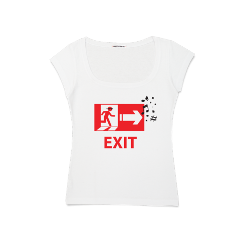 "Exit" - Ženska majica (cs3187)