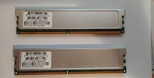 DDR Ram memorija 1GB Geil 2 komada