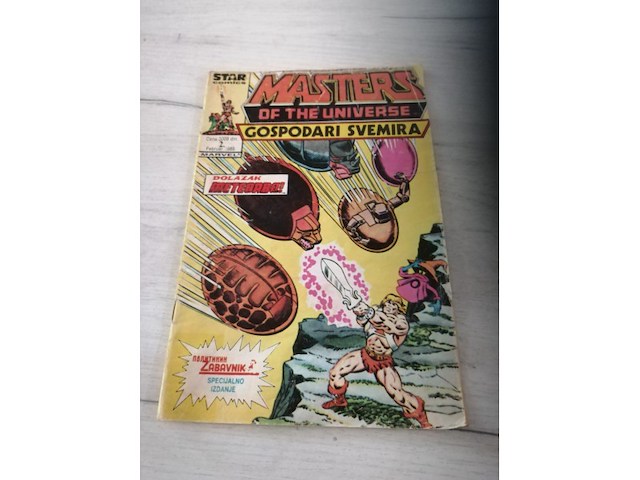 MASTERS of the Universe Gospodari svemira br.2