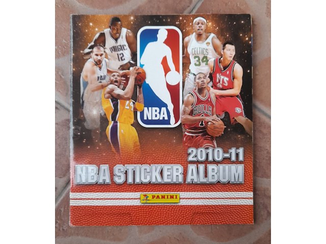NBA, 2010-11, Panini, Pun album