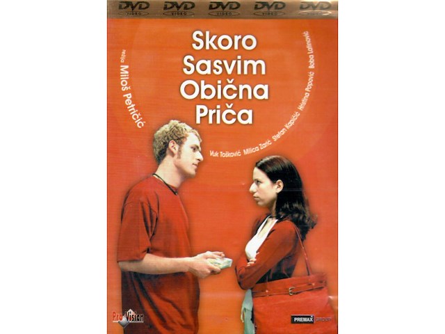 DVD SKORO SASVIM OBIČNA PRIČA